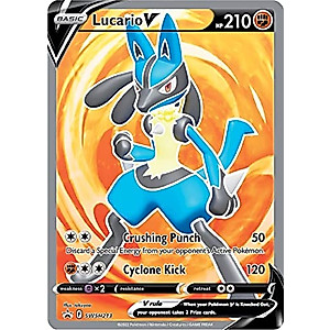 Pokemon TCG: Lucario VSTAR Premium Collection