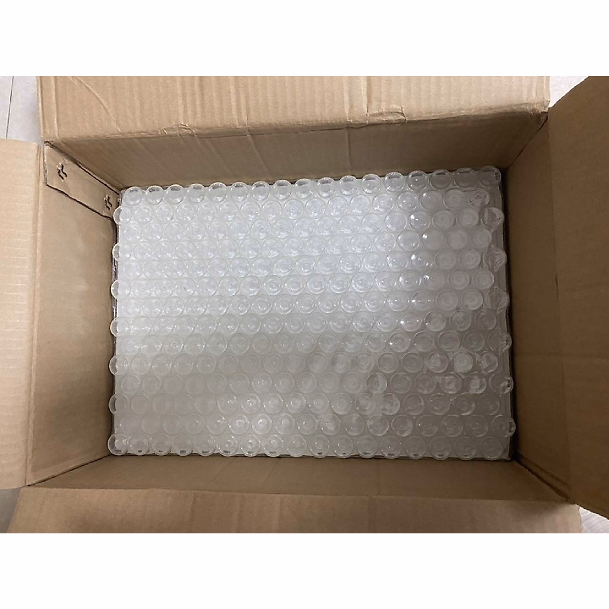 10ml Sample Vials Pack of 154 pcs-24x45mm Glass Transparent Bottom headspace Sample Bottles, chamfered Surface Treatment