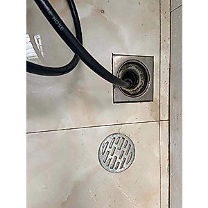 MAMIA PAIRS 100 FT Sewer Jetter Kit for Pressure Washer,Sewer Jetter Nozzles Kit,Drain Cleaning Hose for Pressure Washer,Corner,Button Nose and Rotating Sewer Jetting Nozzle,1/4 Inch NPT,5800 PSI