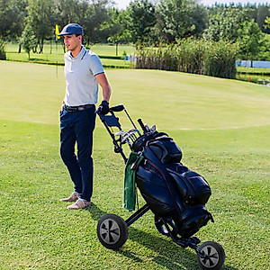 DEEPDREAM 8 Inch Rubber Wheels,Replacement Rubber Tire Semi-Pneumatic Tire Wheel with 1/2-Inch Bore Offset Axle Run Flat with 110 lbs Max Load for Hand Trucks,Lawnmowers,Utility Carts