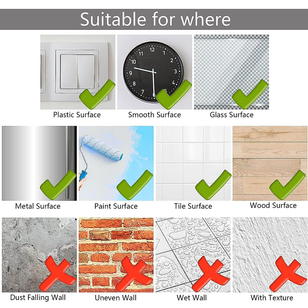 Plant Wall Decals Vinyl Waterproof Wall Stickers Removable Wall Murals Peel and Stick Wall Decor Pegatinas para Pared for Girls Bedroom Living Room Nursery