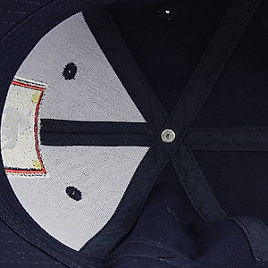 Adult Baseball Cap Hat 1897 Adjustable Football Coach Blue Caps Dad Trucker Hat Outdoor Hiking Sport Sunhat