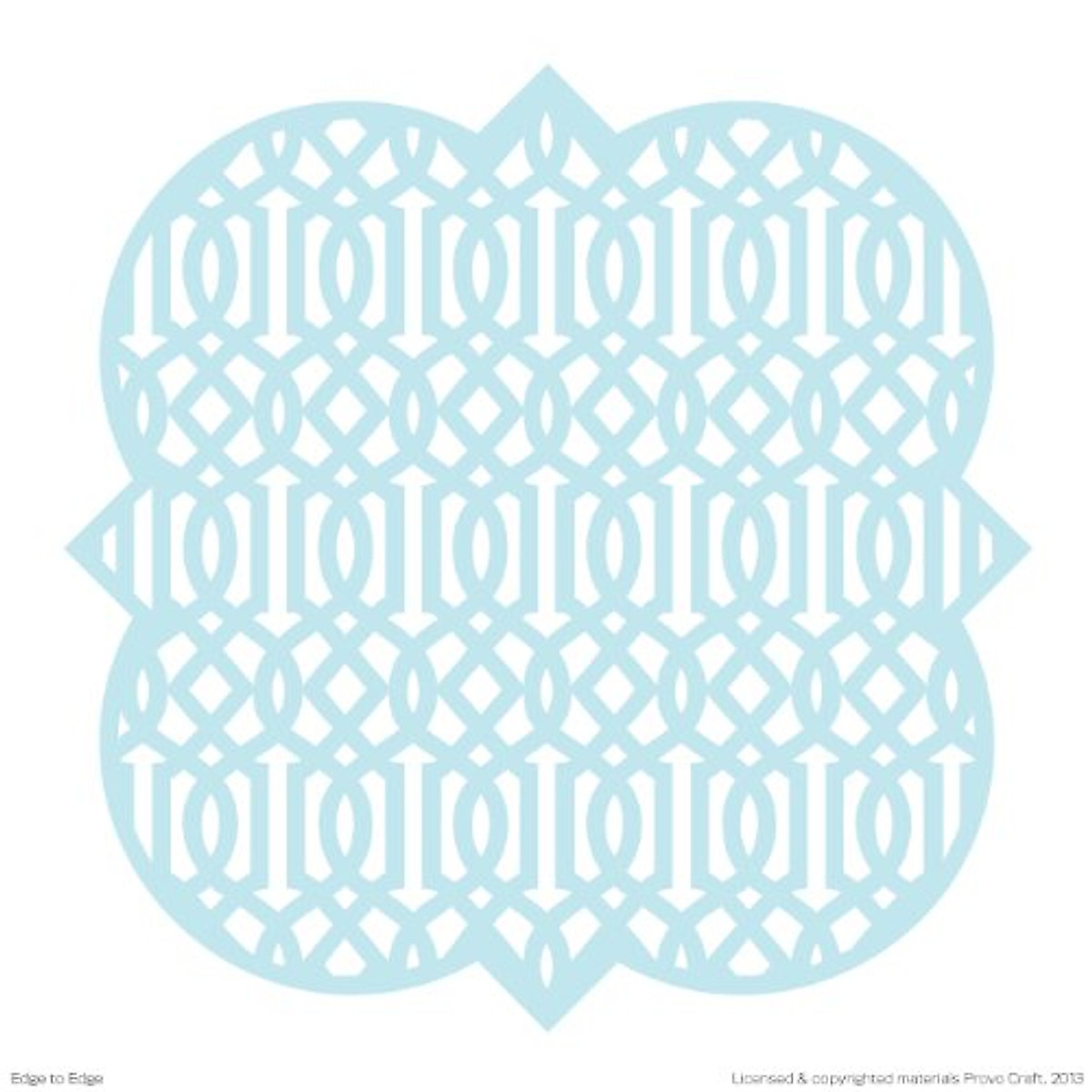 Cricut 2002147 Edge to Edge Cartridge for Artwork