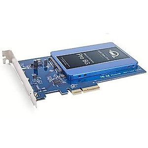 OWC Accelsior S PCIe Adapter for 2.5-inch SATA 6G Expansion Card Upgrade Bundle with 4TB Mercury Extreme Pro 6G SSD Compatible with Mac Pro (2006-2012), Mac Pro 2019 to Late and PC Towers
