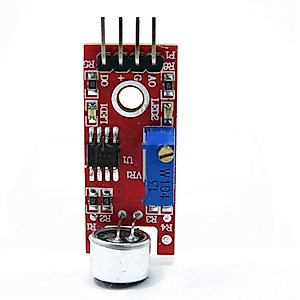 Gump's grocery Microphone Sensor AVR PIC High Sensitivity Sound Detection Module for Arduino