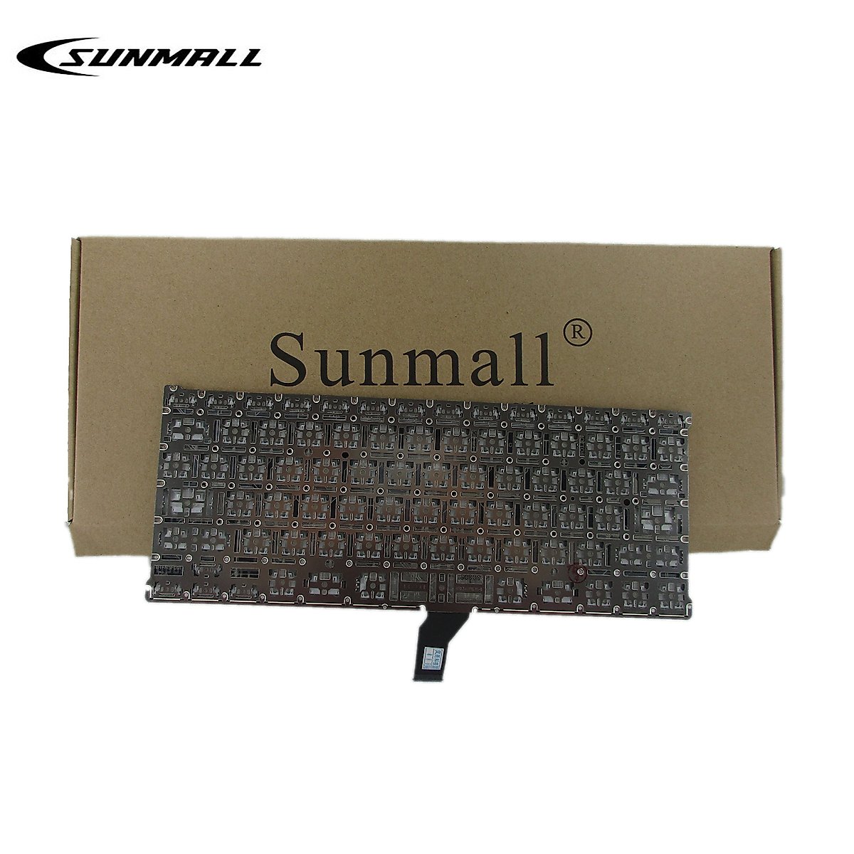 SUNMALL A1466 Keyboard Keyboard Replacement Compatible with Apple MacBook Air 13" A1369 (2011) A1466 (2012-2015) MJVE2LL/A MD760LL/A MC965LL/A MD231LL/A MJVG2LL/A Series Laptop Keyboard