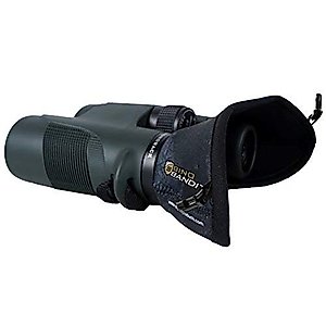 Alpine Innovations Men's Bino Bandit Binocular Cover, Stealth Shadow, One Size