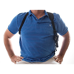 Gun Holster Buy 1 GET 2 Free Ankle Shoulder Hip Gun Holster Concealed FITS Ruger Security-9 Luger 9mm 4" Barrel #5