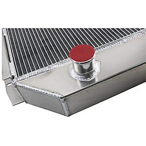 RadBuild 3 Row Radiator For 1966-1979 Ford Bronco F100 F150 F250 F350 L6 V8 GAS