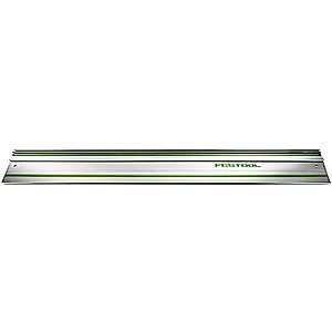 Aluminum Festool FS-1400/2 55" Guide Rail (1,400 mm)