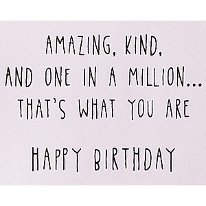 Papyrus Birthday Card (One In A Million)