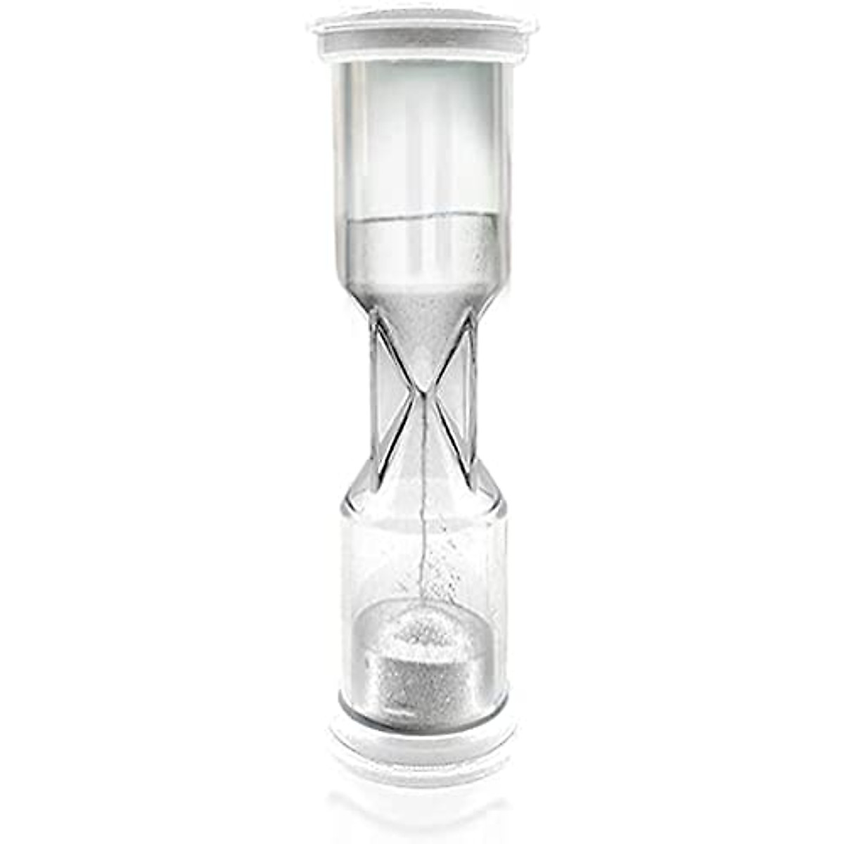 1st Choice 1 Minute Sand Timer (1), White, Kitchen Timer