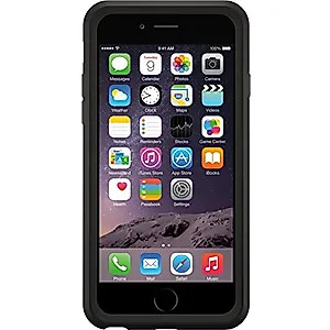OTTERBOX SYMMETRY SERIES Case for iPhone 6/6s (4.7" Version) -Polycarbonate, Retail Packaging - BLACK