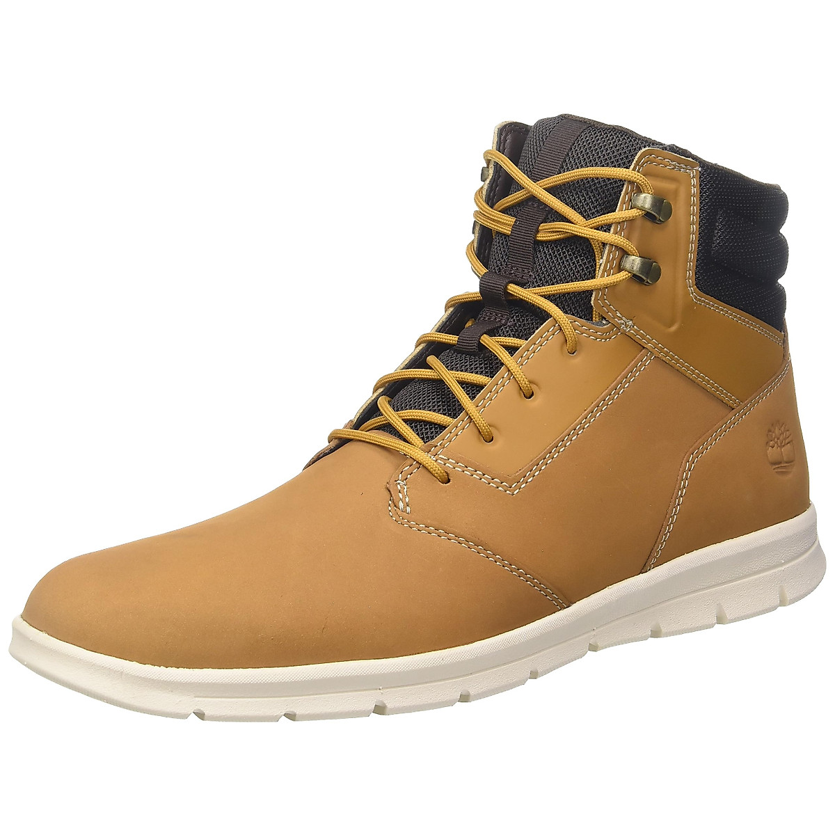 Timberland Men's Graydon Sneaker Boot, Wheat Nubuck, 12