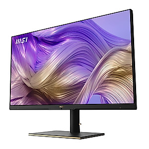 MSI Summit MS321UP, 32" Monitor, 3840 x 2160 (UHD), IPS, 60Hz, VESA Certified DisplayHDR 600, 4ms, HDMI, Displayport, USB C, Tilt, Swivel, Height Adjustable