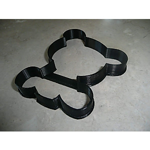 BABY BEAR OUTLINE CUB WOODLAND CREATURE FOREST ANIMAL COOKIE CUTTER MADE IN USA PR3640