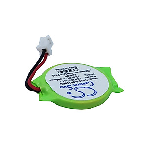 Flujoy 200mAh/3.0V Replacement Battery for PS3 3 CR2032-LC1