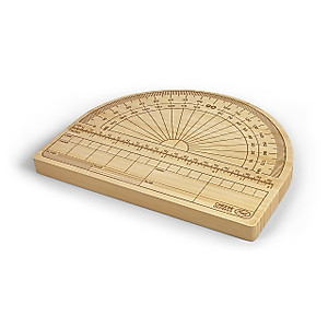 Genuine Fred CHEESE DEGREES Bamboo Cutting Board, medium -,5186692