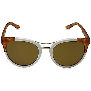 Sunglasses Smith BRIDGETOWN 0AHF White Havana / L5 Brown Cp Pz