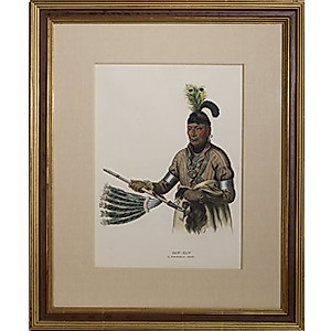 Naw-Kaw, A Winnebago Chief