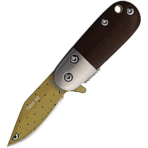 Rough Ryder Tater Tot Linerlock Mic A/O RR2602