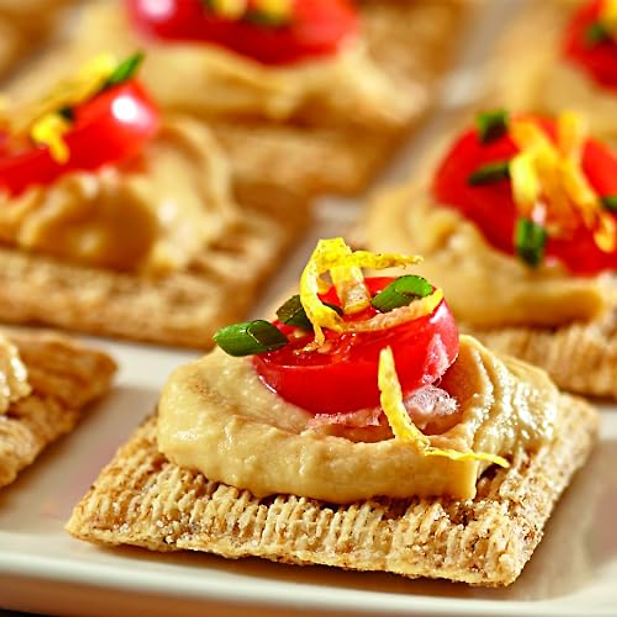 Triscuit Hint of Sea Salt Whole Grain Wheat Crackers, Vegan Crackers, 8.5 oz