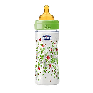 Chicco Feeding Bottle Well-being And Rubber Polypropylene ML Unisex Medium 250ml
