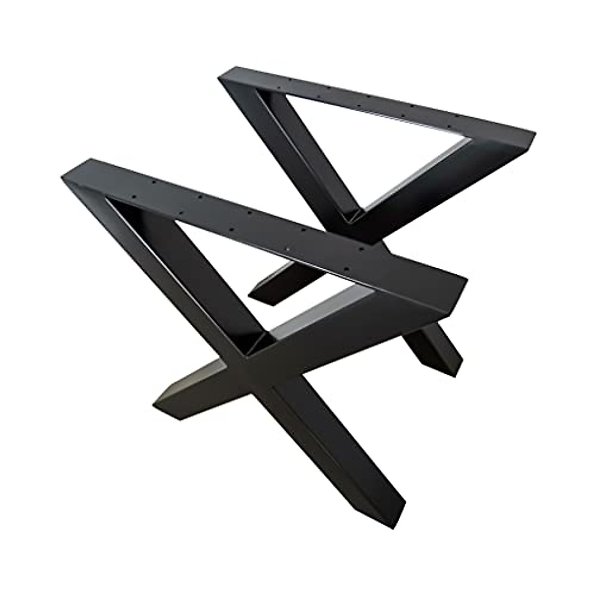 Metal Table Legs set(2pcs) I 28x28" Dinning table legs I Steel table legs I Modern iron table legs