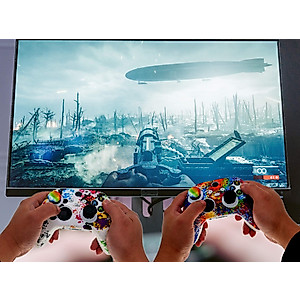 2pcs Silicone Skin Grip Cover for Xbox Series X/S Controller,Rubber Protector for Xbox Series X/S (6pcs Thumb Joystick Grips) (Series X/S-1)