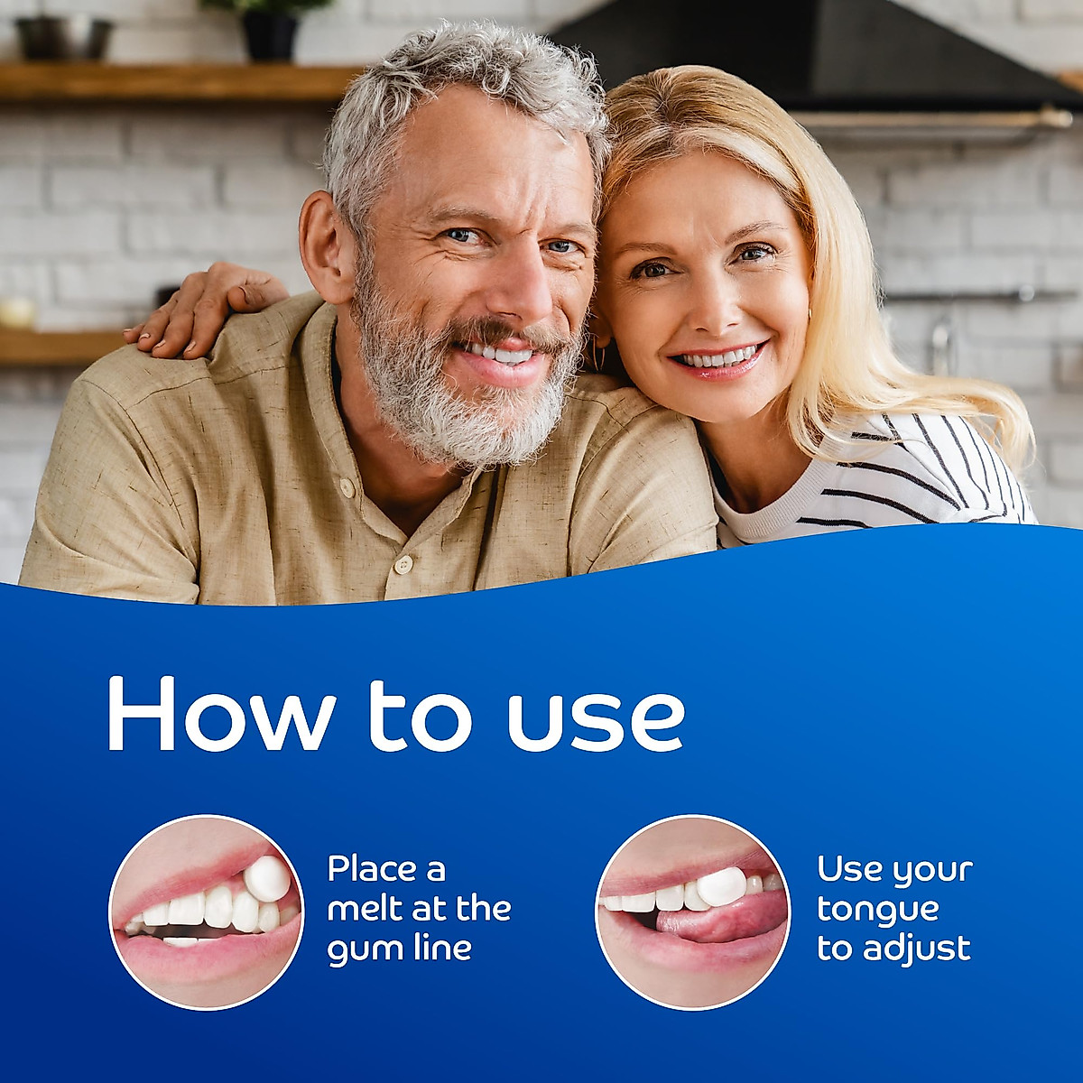 XyliMelts Discs for Dry Mouth, Mild Mint 40 ea (Pack of 6)