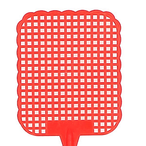 Wosune Retractable Fly Racket, Fly Swatter Retractable with Stainless Steel Rod for Home for Office for Outdoor for Camping