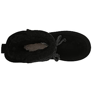 Koolaburra by UGG womens K Michon Short Boot, Black, Size 2