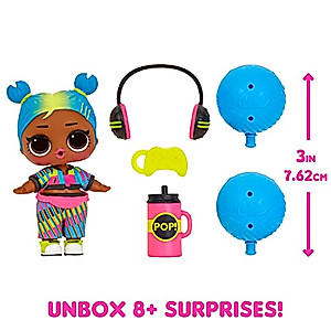 L.O.L. Surprise! Sooo Mini with Collectible Doll, 8 Surprises, Mini L.O.L. Surprise! Balls, Limited Edition Dolls- Great Gift for Girls Age 4+