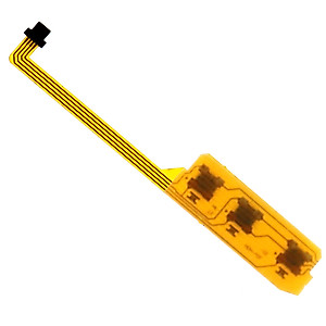 Deal4GO HDH-001 Volume & Power Button Flex Cable Replacement for Nintendo Switch Lite Membrane Flex Ribbon ON Off Cable HDH-VOL-01