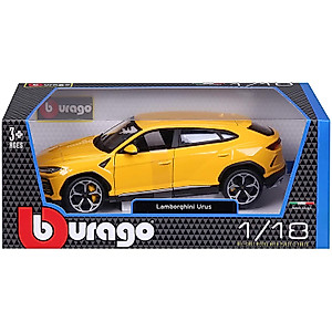 Bburago B18-11042Y 1:18 Lamborghini Urus, Grey