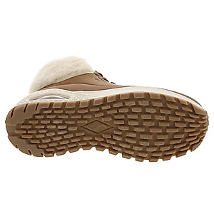 Skechers Women's Sneaker Fashion Boot, Chestnut, 8