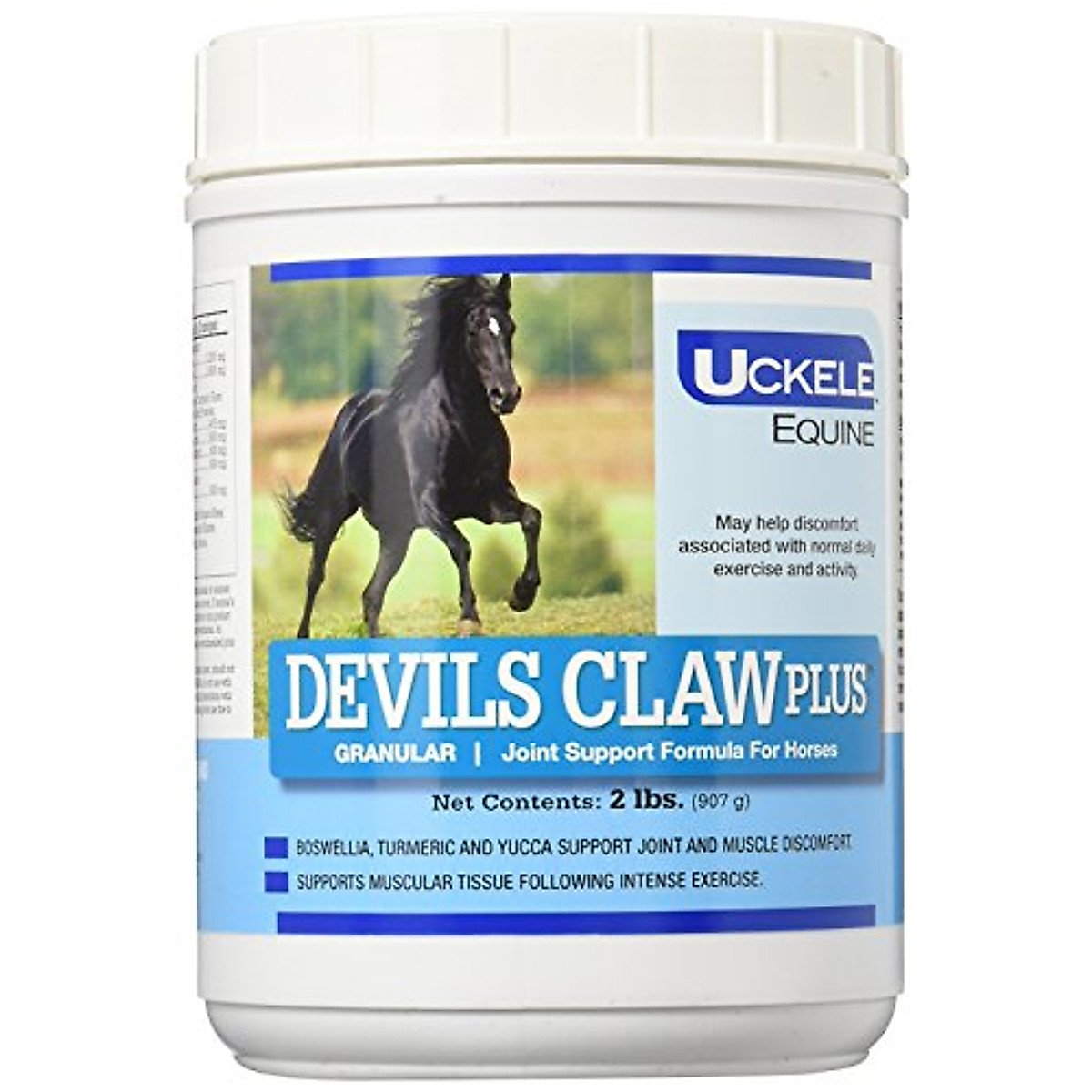 Uckele Devils Claw Plus Horse Supplement - Equine Vitamin & Mineral Supplement - 2 pound (lb)