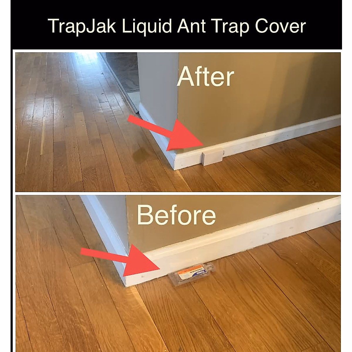 TrapJak Liquid Ant Trap Cover - 3 Pack - Compatible with TERRO Ant Killer Liquid & Ortho Home Defense Liquid Ant Bait