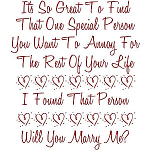 CafePress Will You Marry Me? Mug Ceramic Coffee Mug, Tea Cup 11 oz