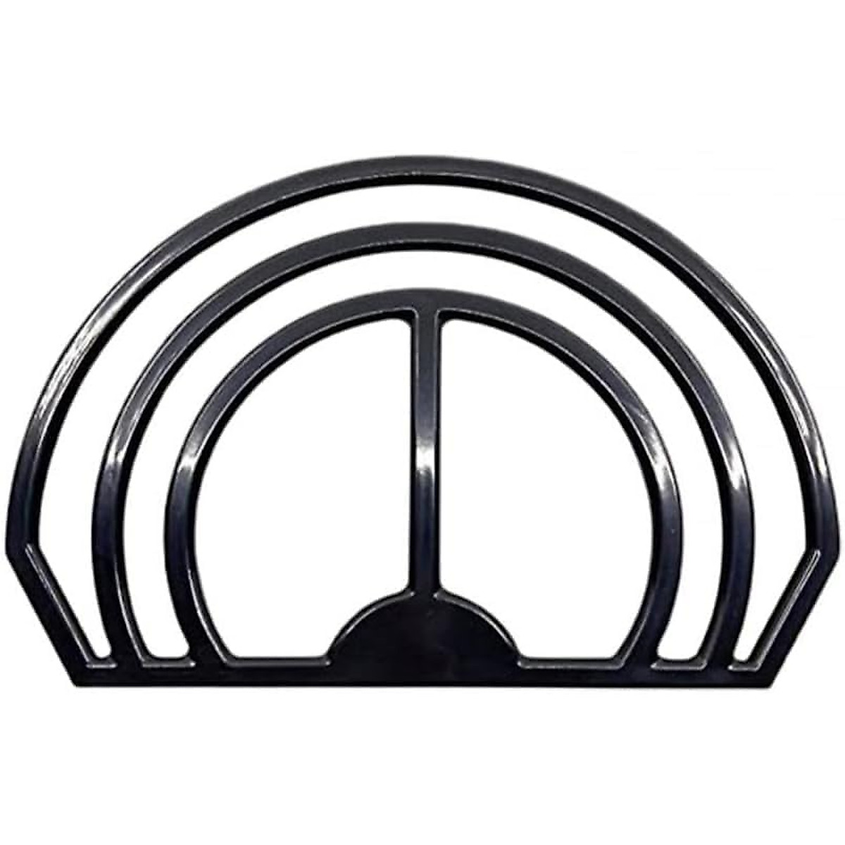 Black Modern Hat Brim Bender, Hat Shaper for Baseball Caps Plastic Dual Slots Design Perfect Hat Curving Band, Practical Convenient