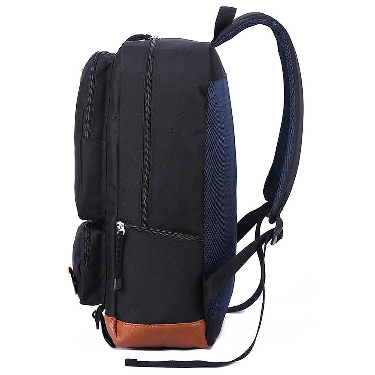 WANHONGYUE Anime The Seven Deadly Sins Luminous Backpack School Bag Student Bookbag Laptop Rucksack Daypack Black