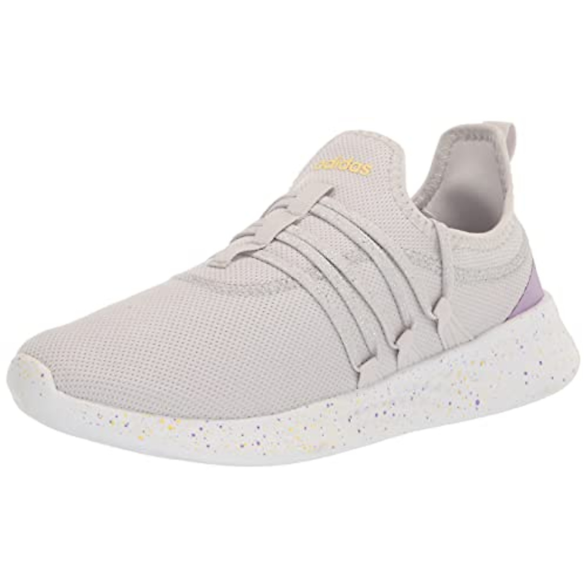 adidas Women's Puremotion Adapt 2.0 Sneaker, Grey One/White/Almost Yellow, 7