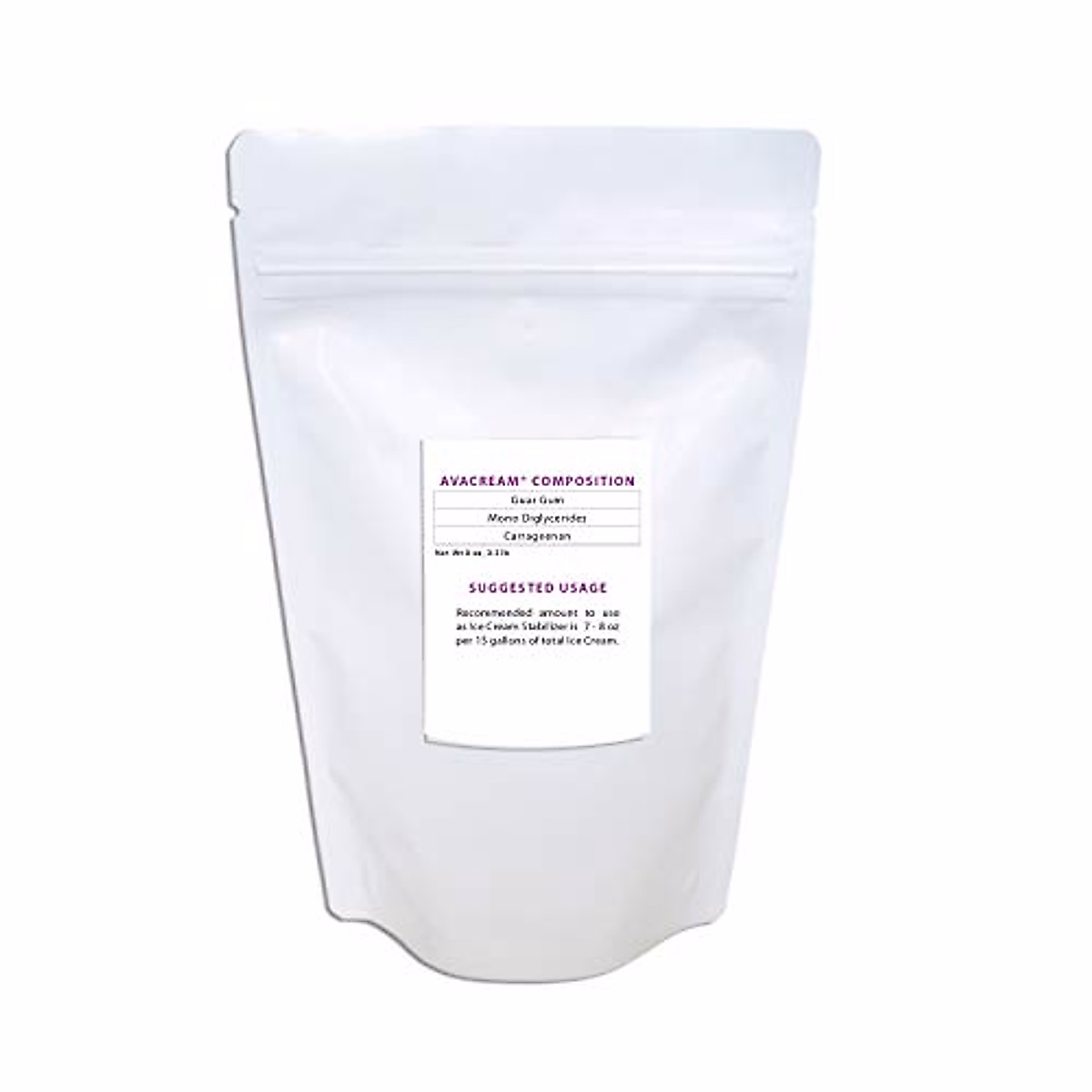 Avacream Ice Cream Stabilizer Mix (8 oz)