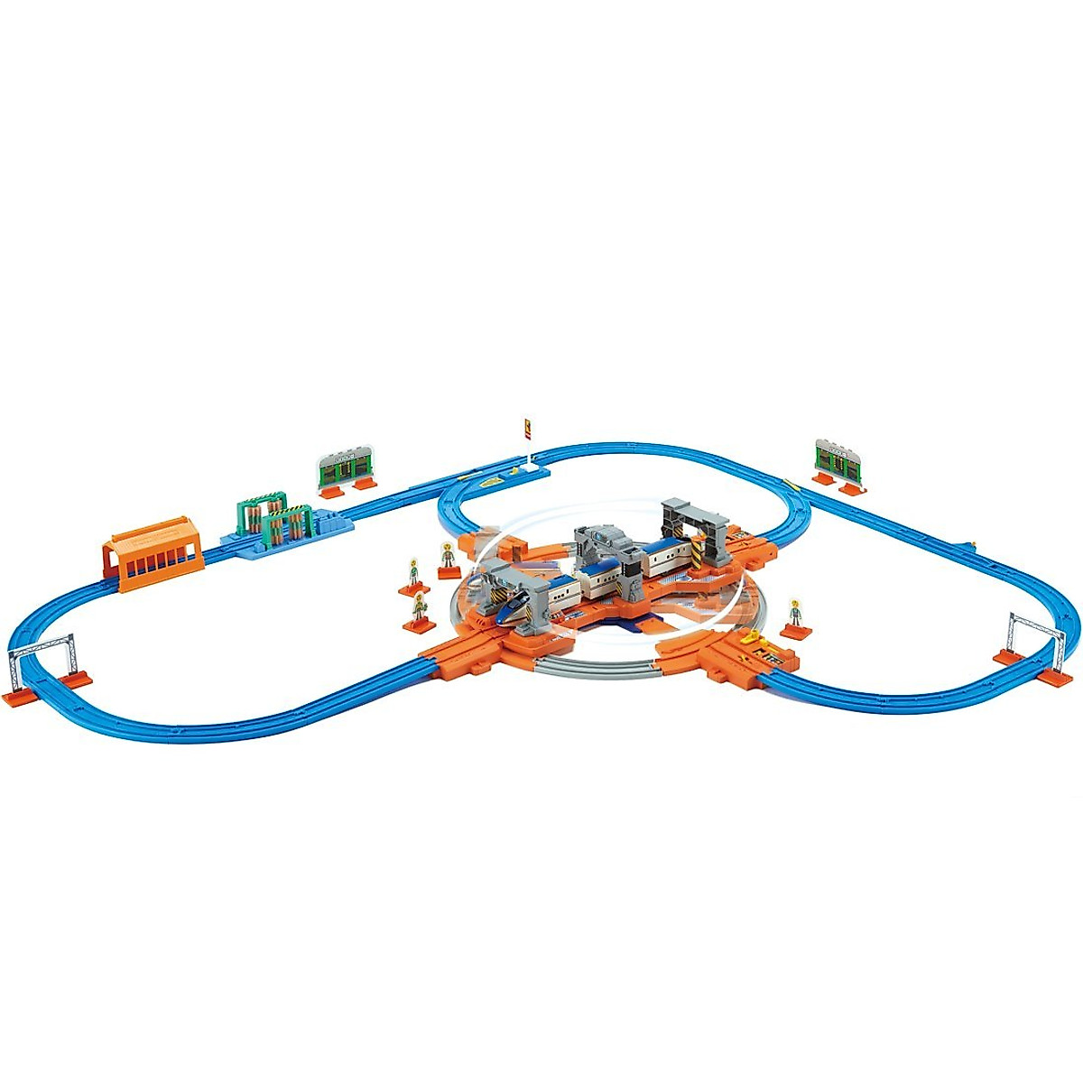 Tomy(takaratomy) PLA-Rail Turntable Lead Yard Set