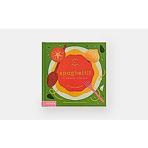 Spaghetti!: An Interactive Recipe Book (Cook In A Book)