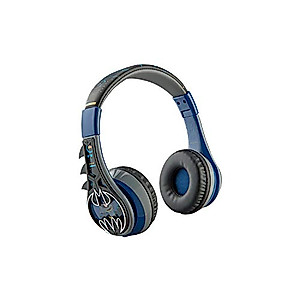 eKids Batman Bluetooth Headphones for Kids, Wireless Headphones with Microphone for Video Call or Zoom Meeting, for Fans of Batman Merchandise and Gifts