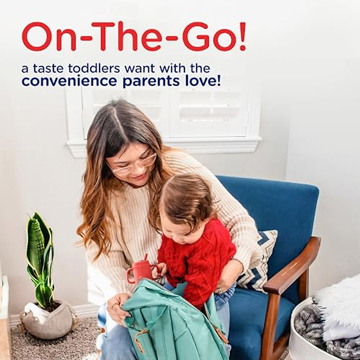 Enfagrow NeuroPro Toddler Nutritional Drink, Made with Real Milk, Brain-Building Omega-3 DHA, Nutrients and Prebiotics for Growth & Immune Support, Non-GMO, Toddler Milk Powder, 8 Fl Oz, 6 Count