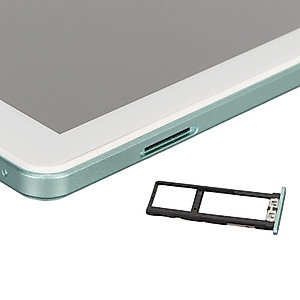 10.1 Inch Android Tablet, Android 11.0 Tablets, 5G WiFi 4GB 64GB 256GB Expandable Storage, 1920 * 1200 10.1 HD Display, 8+16MP Dual Camera and Speaker, MT6735 Octa Core CPU (Green)