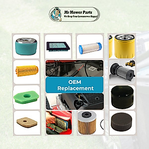 MR MOWER PARTS Oil Filter Compatible with Briggs & Stratton 492932 492932S John Deere LG492932S Kohler 25-050-01 28-050-01 OEM Replaces 2 Pack