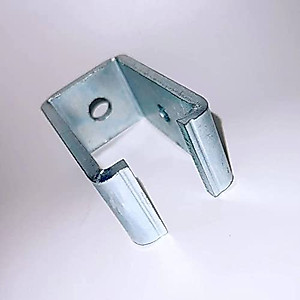 Channel Trolley Track Hanger Bracket for P1834-EG, 1-5/8" X 3-3/4" Intermediate Support Bracket for All 1-5/8" Channel Trolley Track, 1200 LB Load Rated (1)